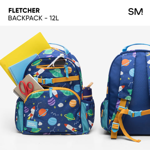 Fletcher Kids' Backpack - Medium – Simple Modern