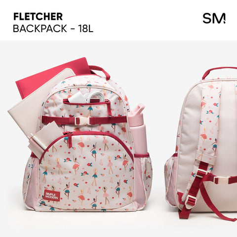 Fletcher Kids' Backpack - Large – Simple Modern