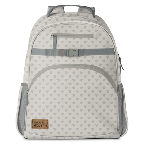Vegan Leather Fletcher Kids' Backpack - Medium – Simple Modern