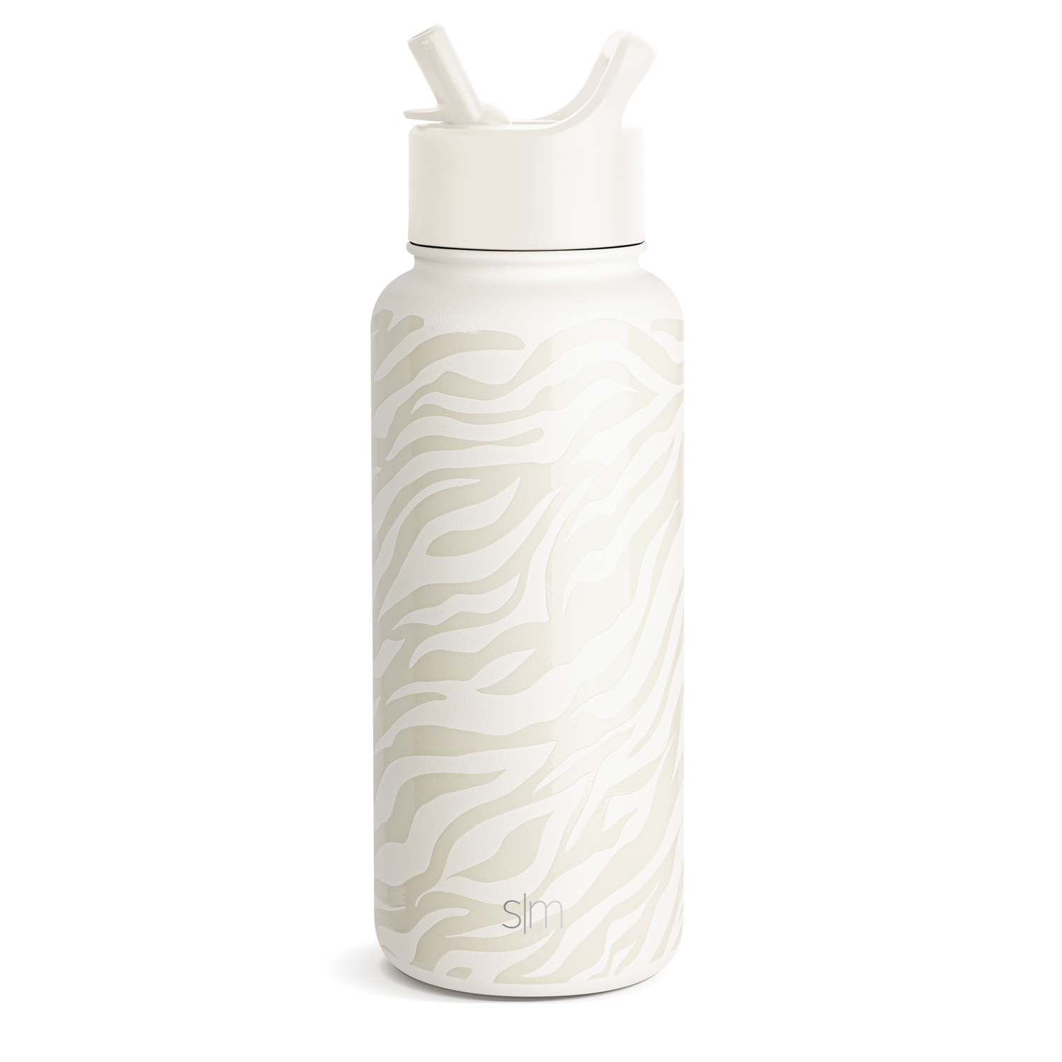 Summit Water Bottle with Straw Lid – Simple Modern