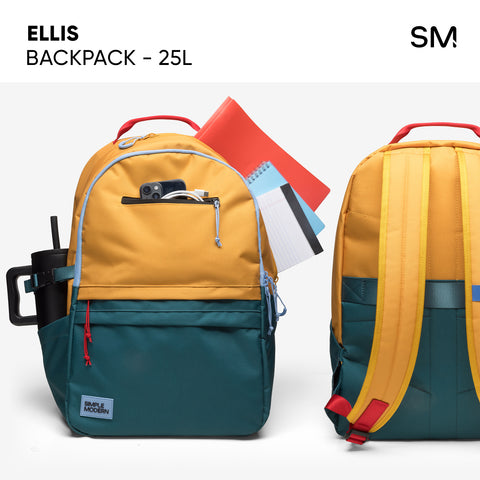 Ellis Backpack 25L – Simple Modern