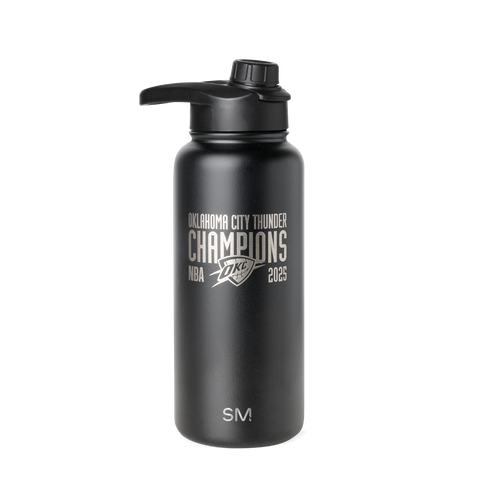 NBA Summit Water Bottle with Chug Lid – Simple Modern
