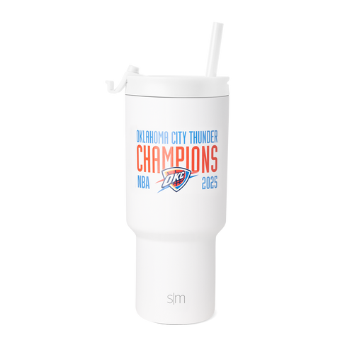 NBA Trek Tumbler with Flip Lid – Simple Modern