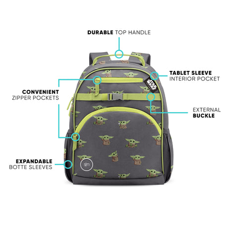 Fletcher Kids' Backpack - Medium – Simple Modern