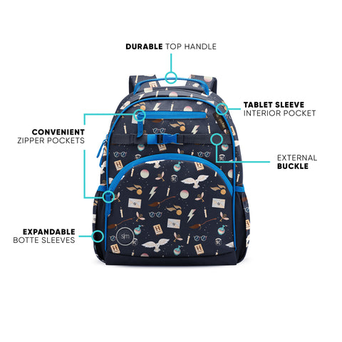 Fletcher Kids' Backpack – Simple Modern