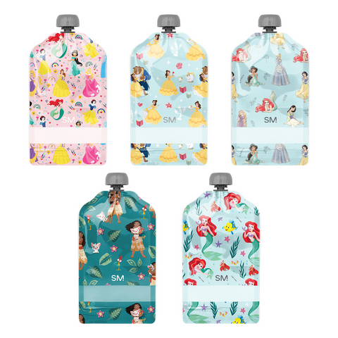 Simple Modern Reusable Baby Food Pouches - Refillable, 5-Oz.