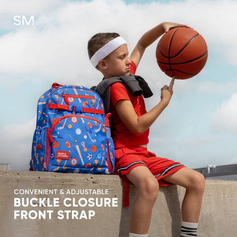 Fletcher Kids' Backpack - Medium – Simple Modern