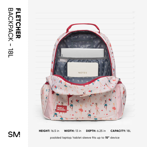 Fletcher Kids' Backpack - Large – Simple Modern