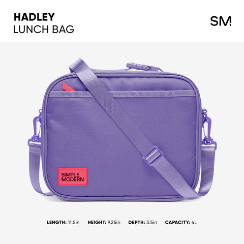 Hadley Lunch Bag with Shoulder Strap – Simple Modern