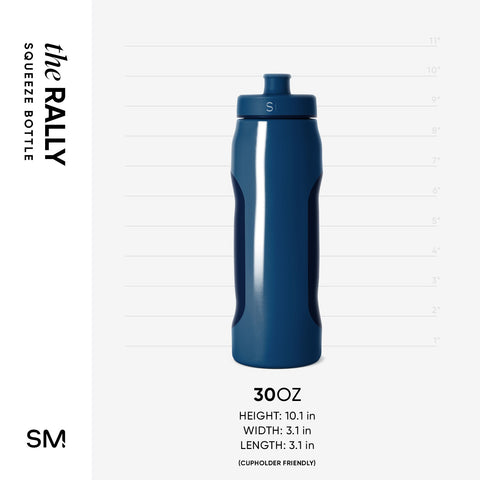 Rally Squeeze Bottle – Simple Modern