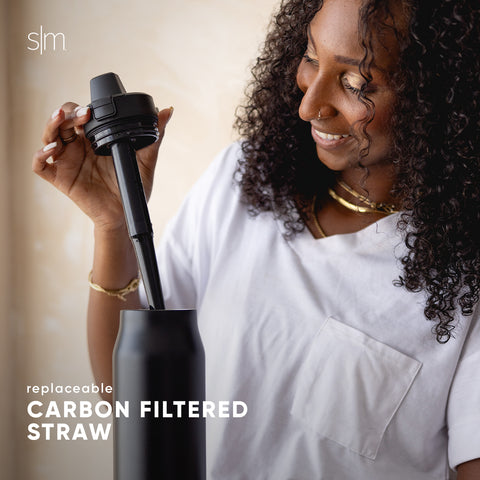 Mesa with Simple Flip Filter Straw Lid – Simple Modern