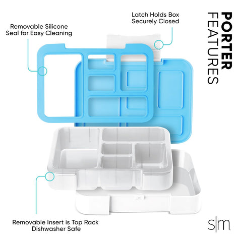 Porter Bento Box | Bento Lunch Box for Kids | Simple Modern
