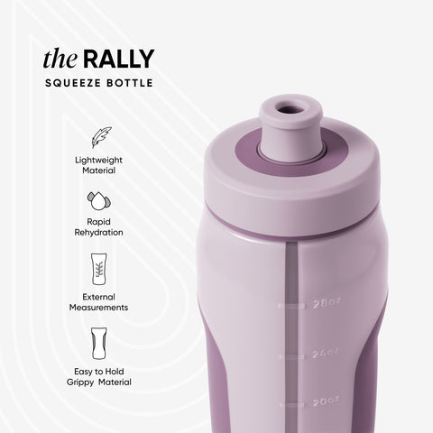 Rally Squeeze Bottle – Simple Modern