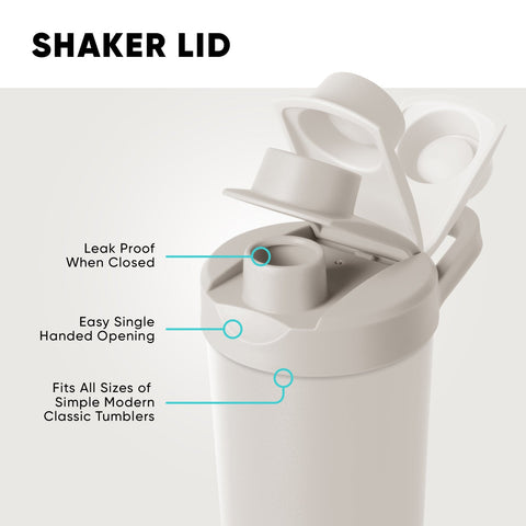 Rally Protein Shaker – Simple Modern