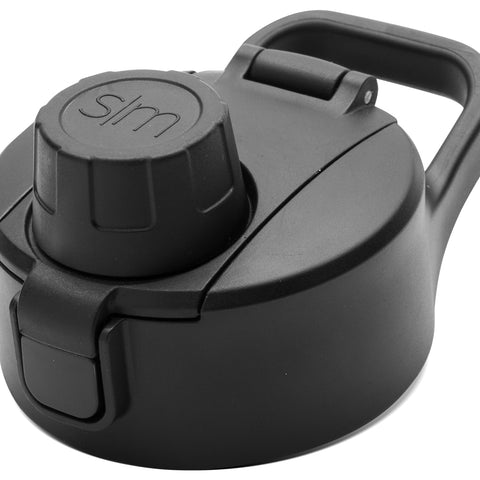 Summit Water Bottle Push Button Chug Lid – Simple Modern