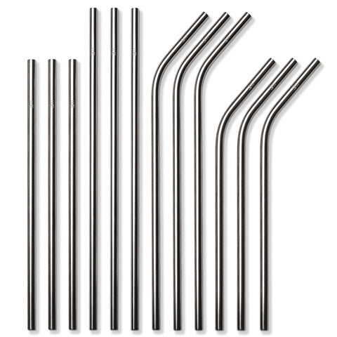Stainless Steel Reusable Straws – Simple Modern