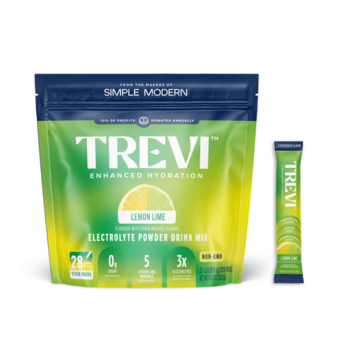 Trevi Electrolyte Powder Mix – Simple Modern