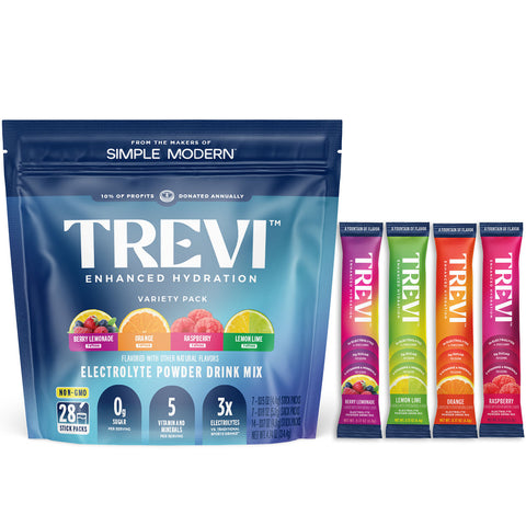 Trevi Electrolyte Powder Mix – Simple Modern