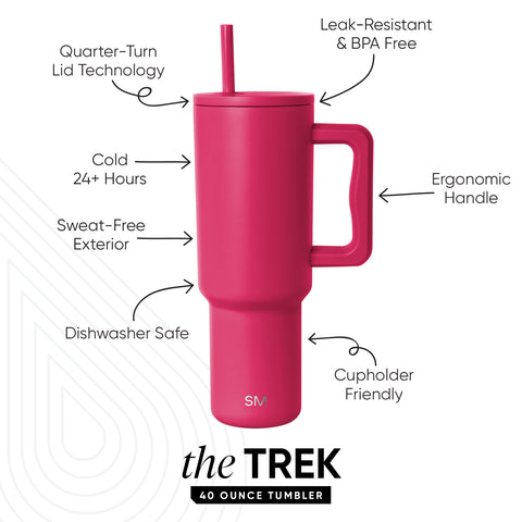 Trek Tumbler – Simple Modern