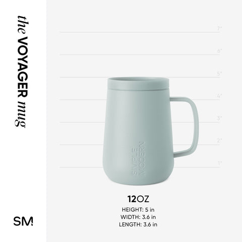 Voyager Mug with Handle - Signature – Simple Modern