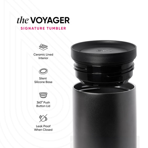 Voyager Tumbler - Signature – Simple Modern
