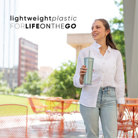 Plastic Classic Tumbler – Simple Modern