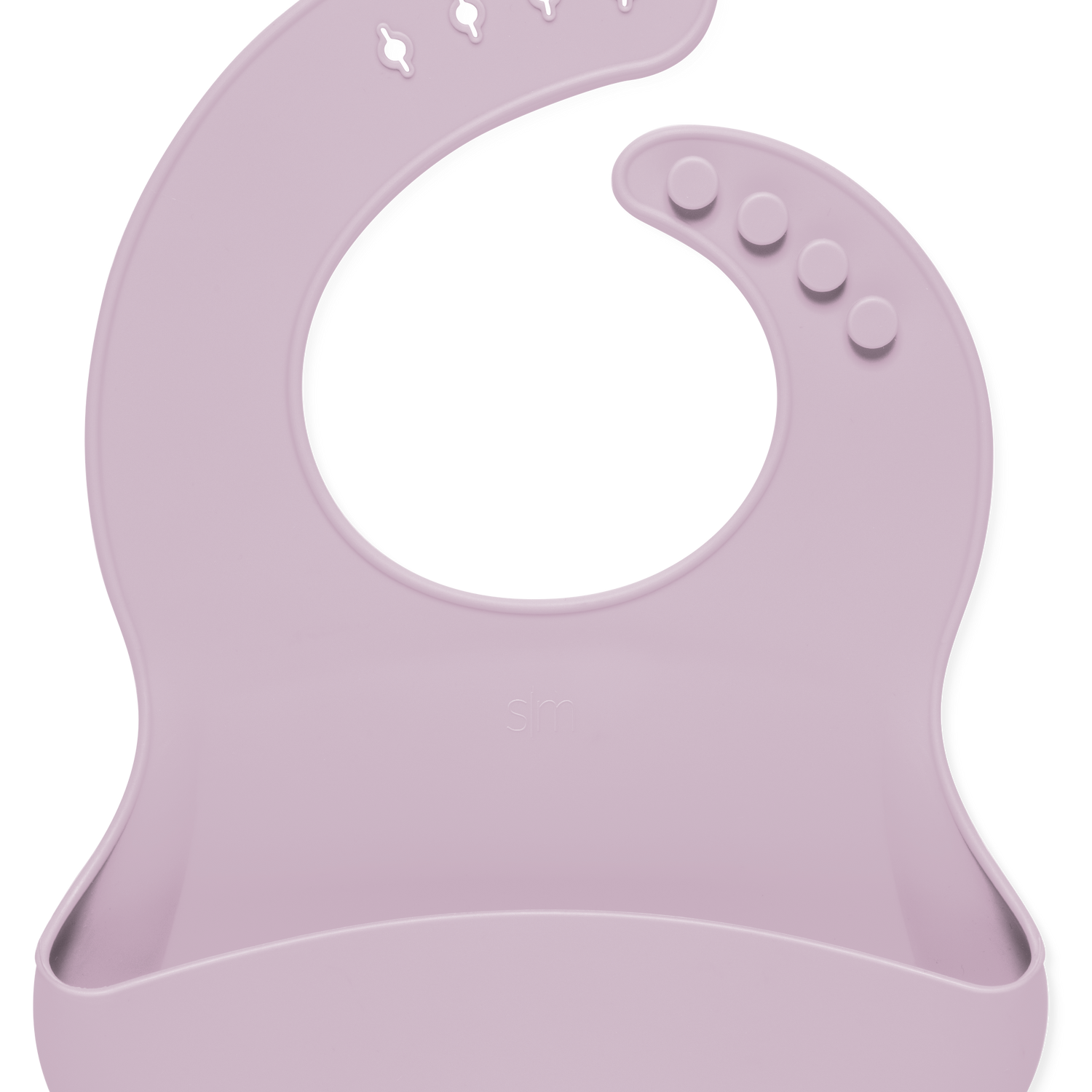 Bennett Silicone Bib – Simple Modern