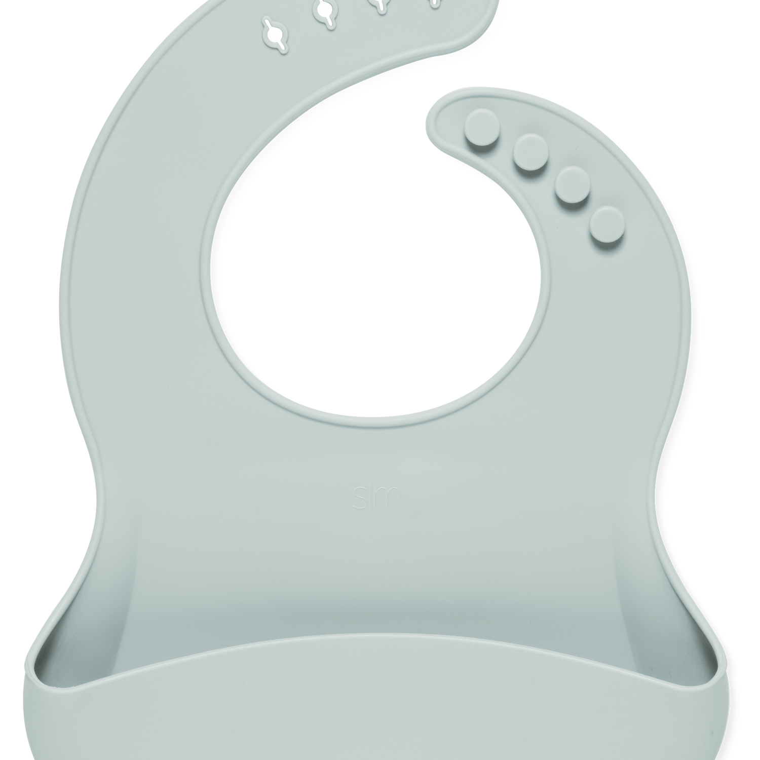 Bennett Silicone Bib – Simple Modern