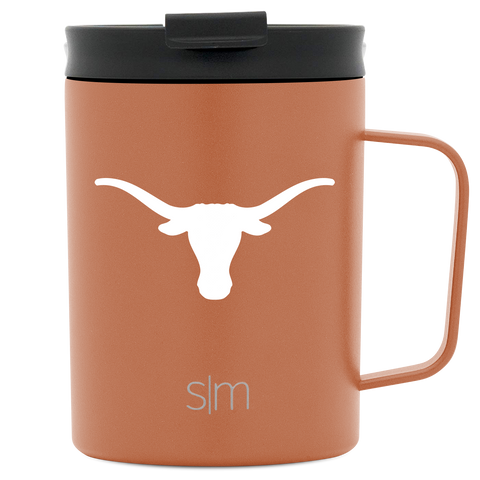 Collegiate Scout Coffee Mug with Flip Lid – Simple Modern