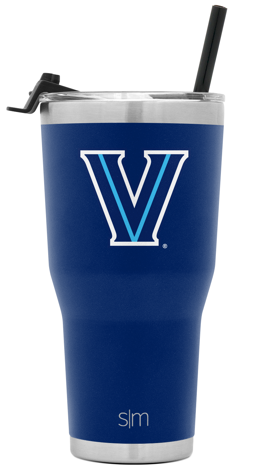 Collegiate Cruiser Tumbler with Flip Lid and Straw – Simple Modern
