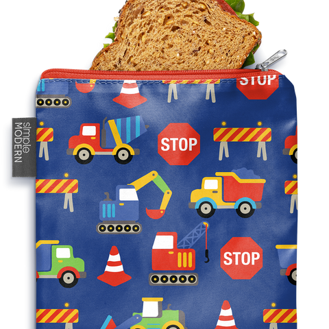 Travel Snack Bag | Reusable Snack Pouch | Simple Modern