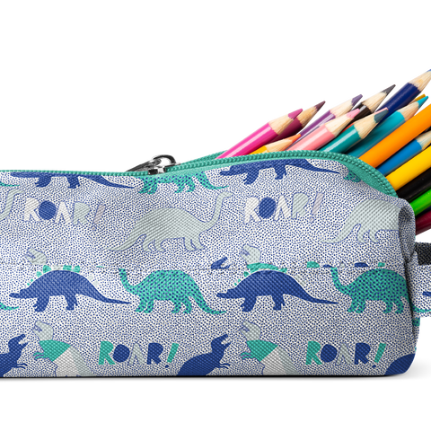 Hudson Pencil Pouch with Handle | School Supplies Pencil Bag – Simple ...