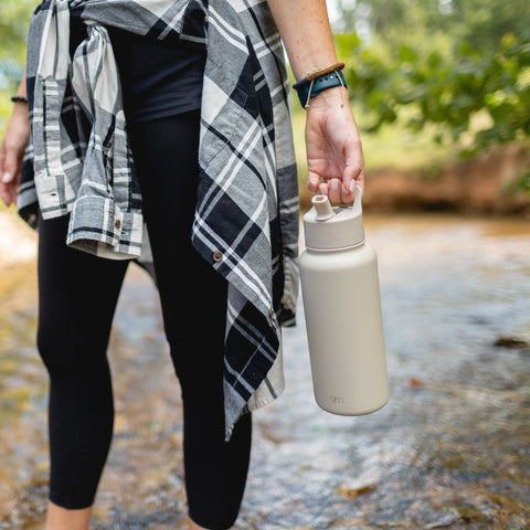 Summit Water Bottle Straw Lid – Simple Modern
