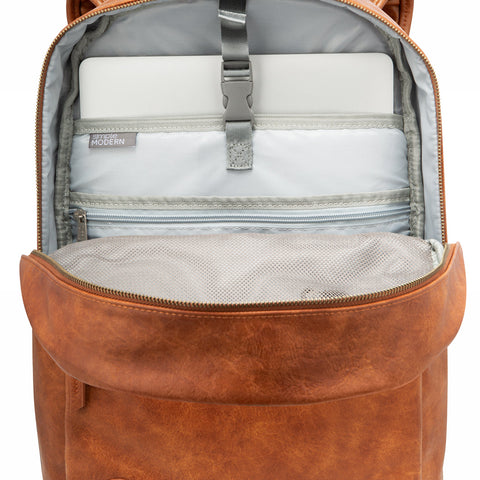 Vegan Leather Legacy Backpack – Simple Modern