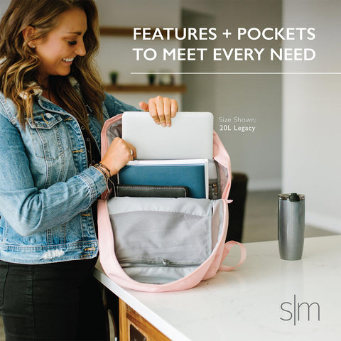 Collegiate Legacy Backpack – Simple Modern