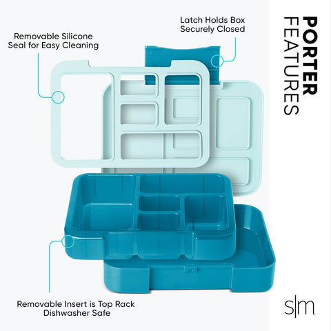 Porter Bento Box | Bento Lunch Box for Kids | Simple Modern