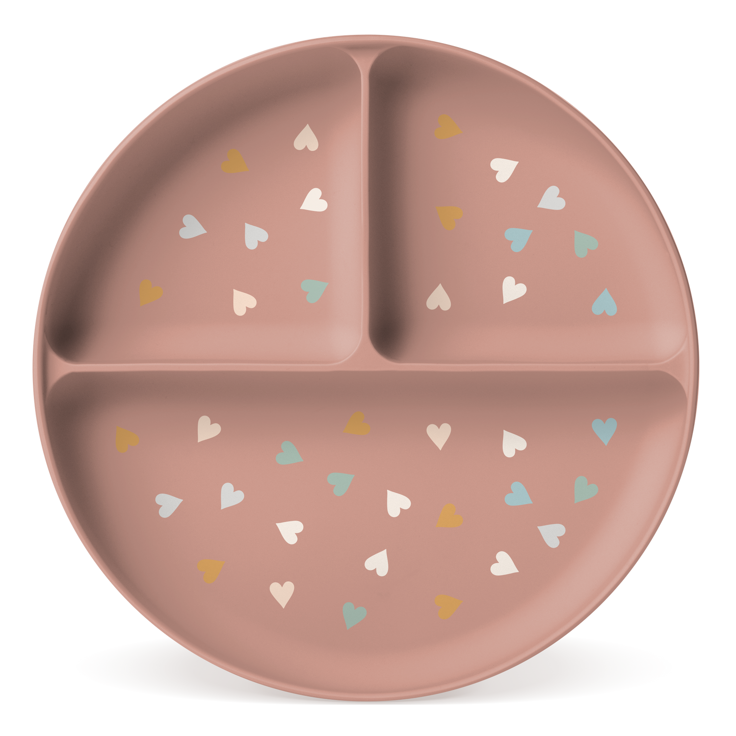 Parker Silicone Partitioned Plate – Simple Modern