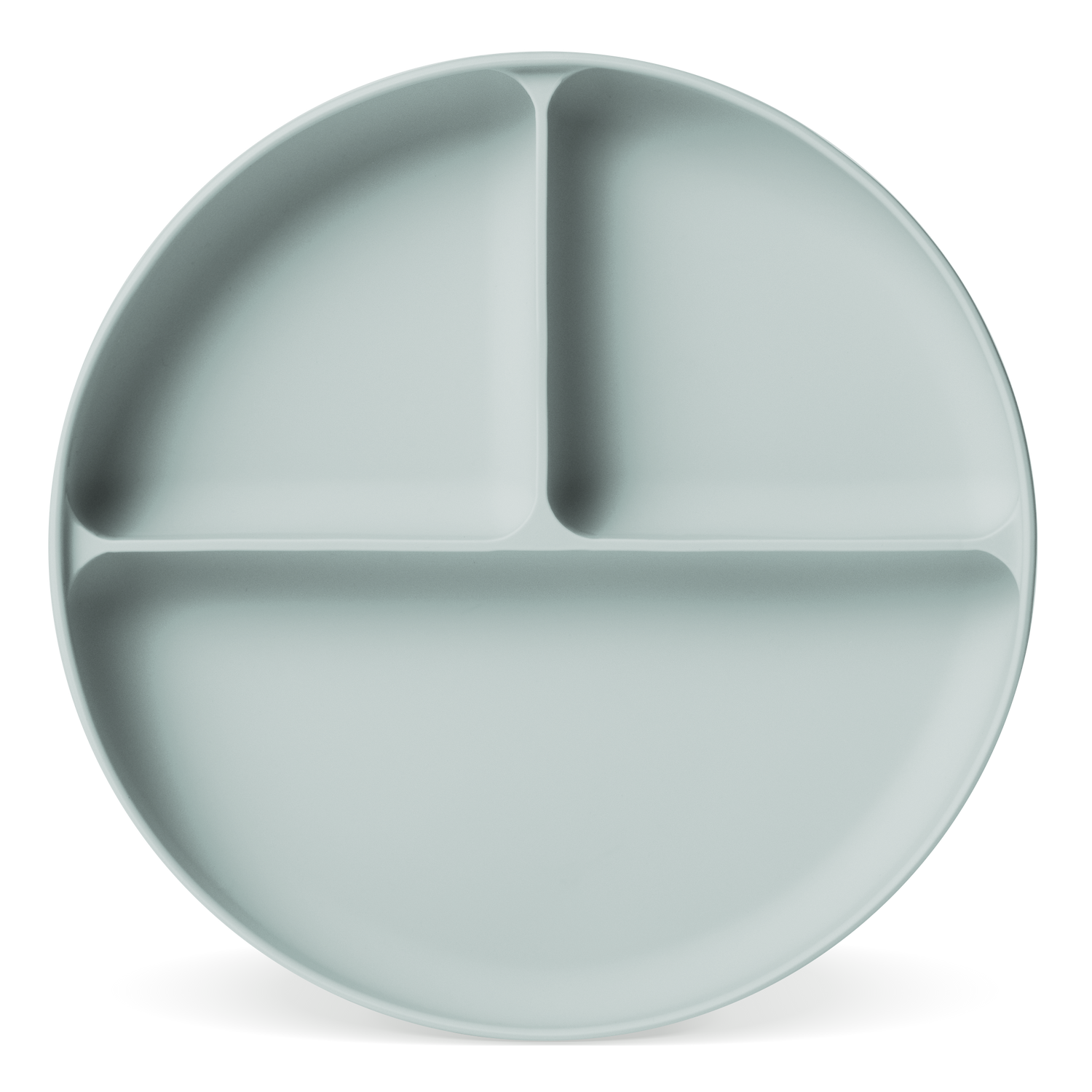 Parker Silicone Partitioned Plate – Simple Modern