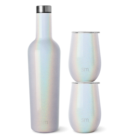 Spirit Wine Bundle - Two 12oz Tumblers and One 25oz Wine Bottle ...