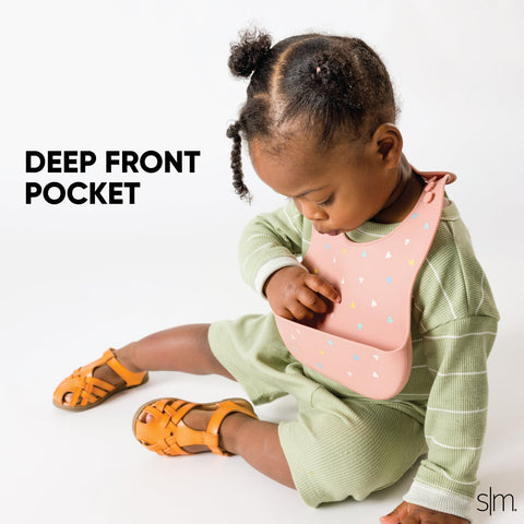 Bennett Silicone Bib – Simple Modern