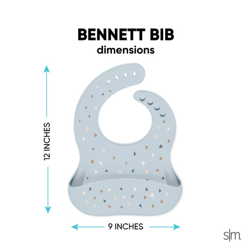 Bennett Silicone Bib – Simple Modern